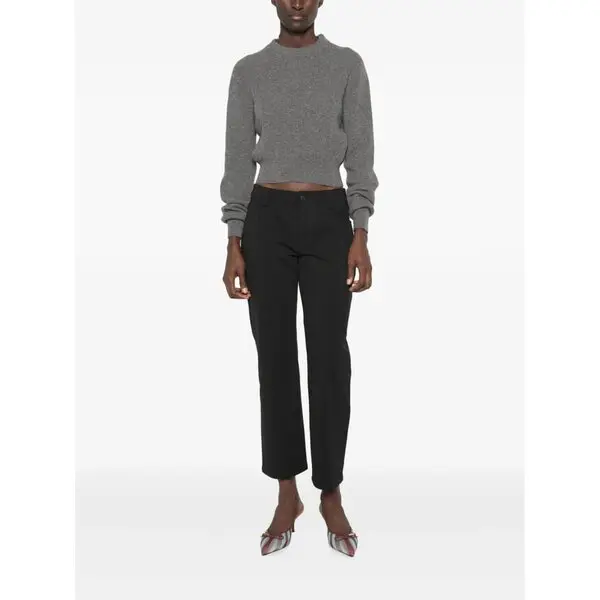 Malo Grey Knitwear Jumpers - Gray