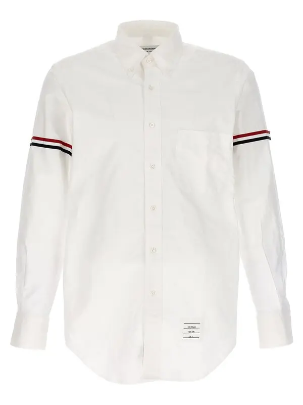 Thom Browne Rwb Shirt - White