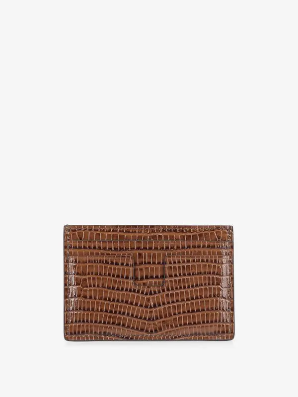 TOM FORD Leather Card Holder