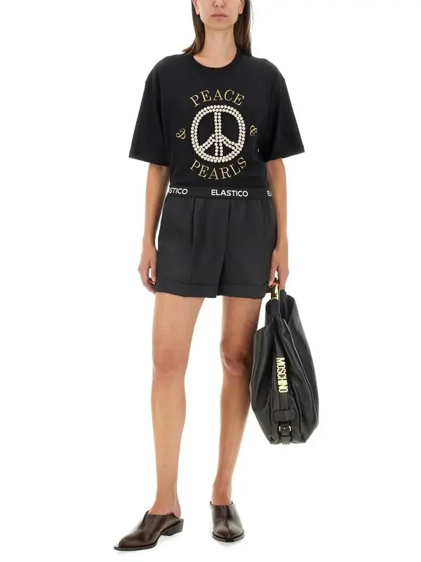 Moschino Wool Shorts