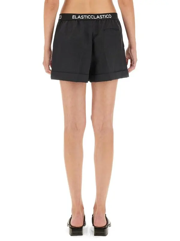 Moschino Wool Shorts