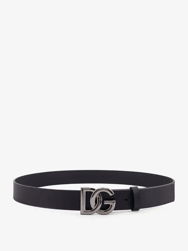 Dolce & Gabbana Leather Belt