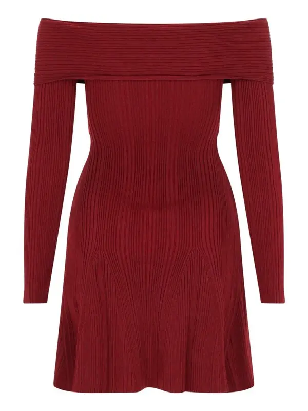 SELF-PORTRAIT Viscose Mini Dress