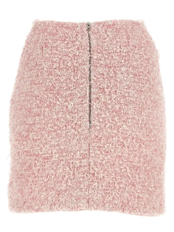 Balenciaga Cotton-blend Tweed Skirt