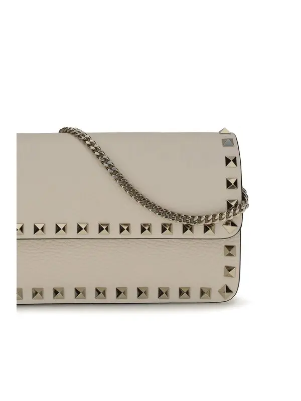Valentino Garavani Rockstud Chain Wallet