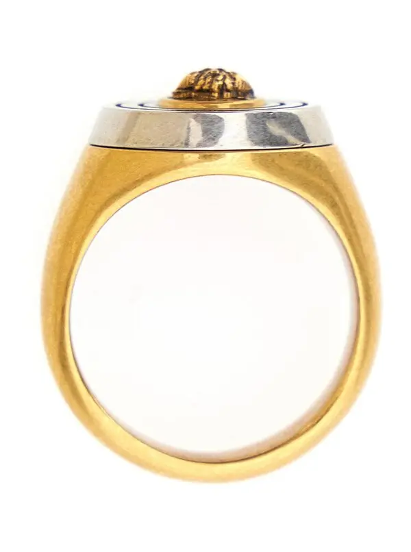 Versace Medusa Ring - Multicolor