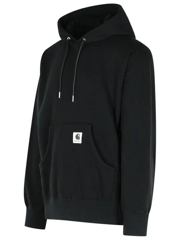 Sacai Carhartt Sweatshirt - Black