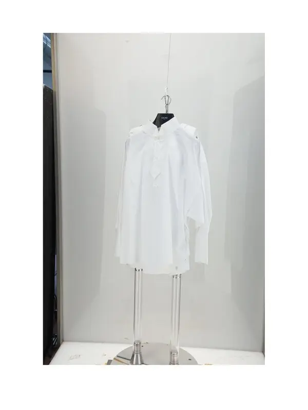 Celine Solid Shirt