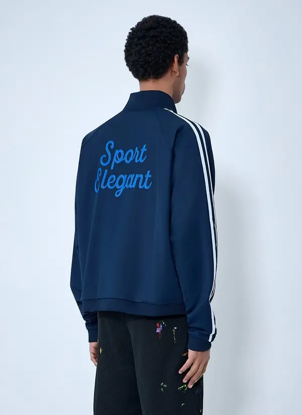 GALLERY DEPT. Zip-front Track Jacket
