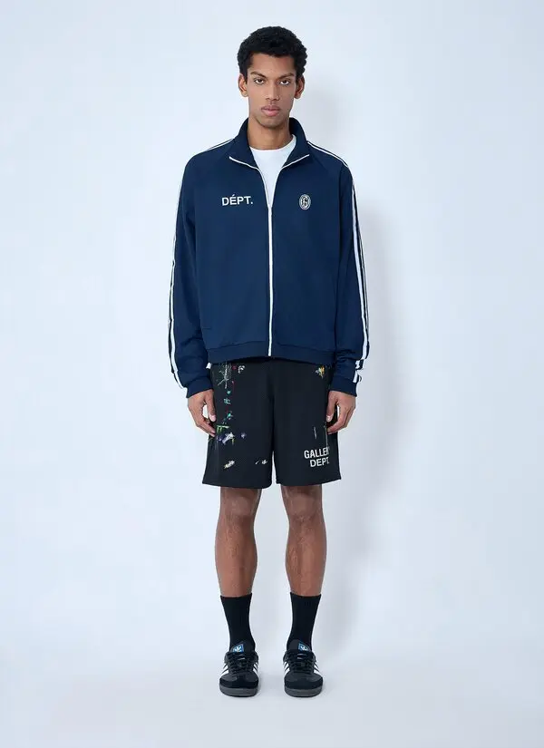 GALLERY DEPT. Zip-front Track Jacket - Blue