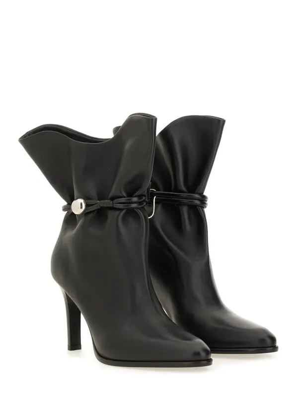 Isabel Marant Étoile Lolya Leather Boots - Black