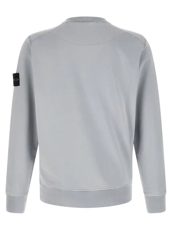 Stone Island Crew Neck Sweatshirt - Gray