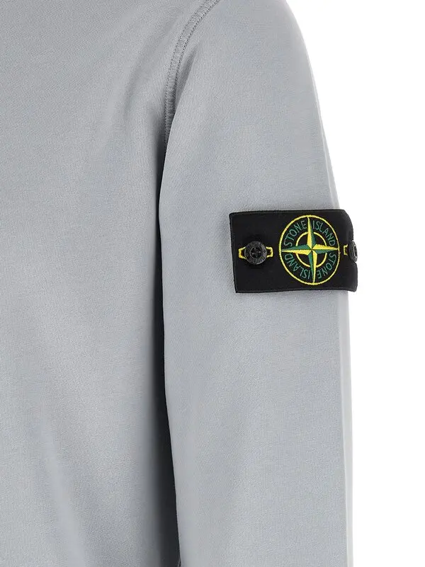 Stone Island Crew Neck Sweatshirt - Gray