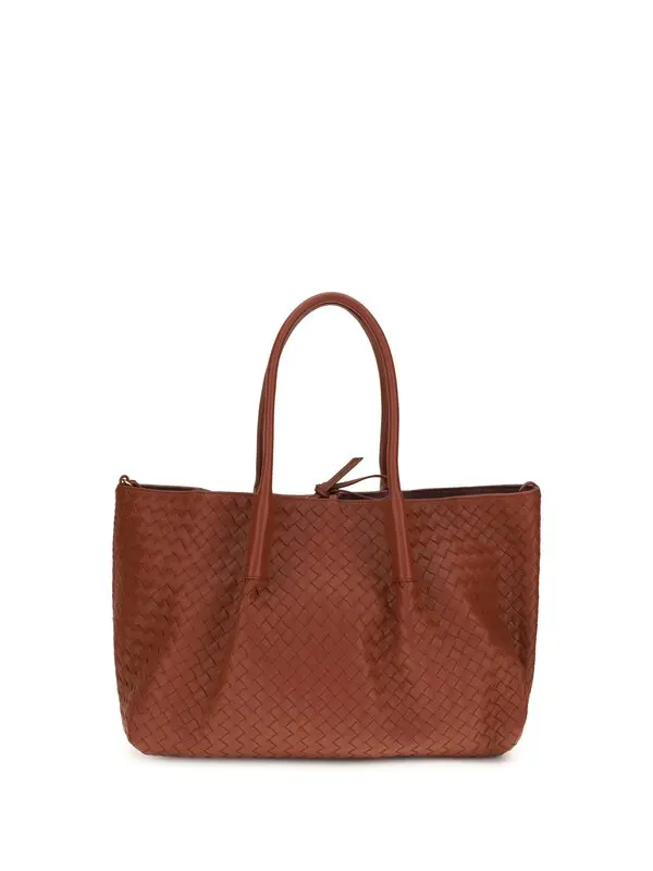Bottega Veneta Pinacoteca Tote Bag - Brown