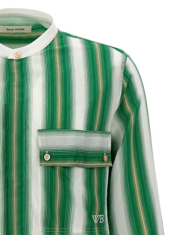 WALES BONNER Cadence' Shirt - Multicolor