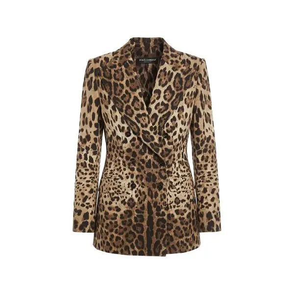 Dolce & Gabbana Neutrals Jackets Blazers - Cream