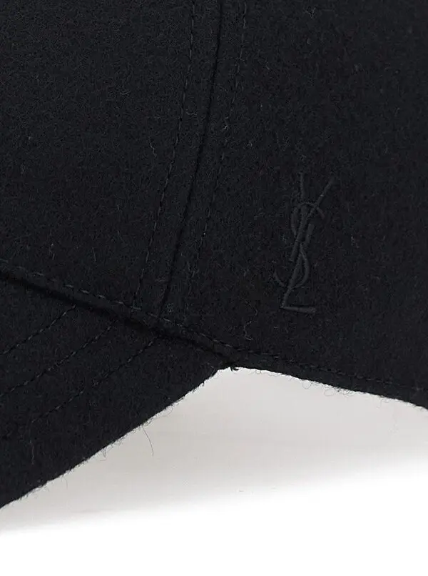 Saint Laurent Wool Cap - Multicolor
