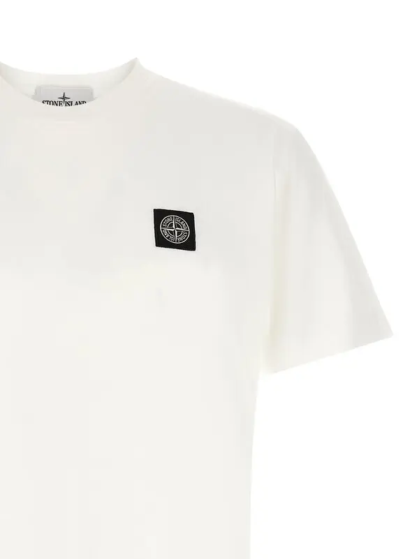 Stone Island 2100027' T-shirt - White