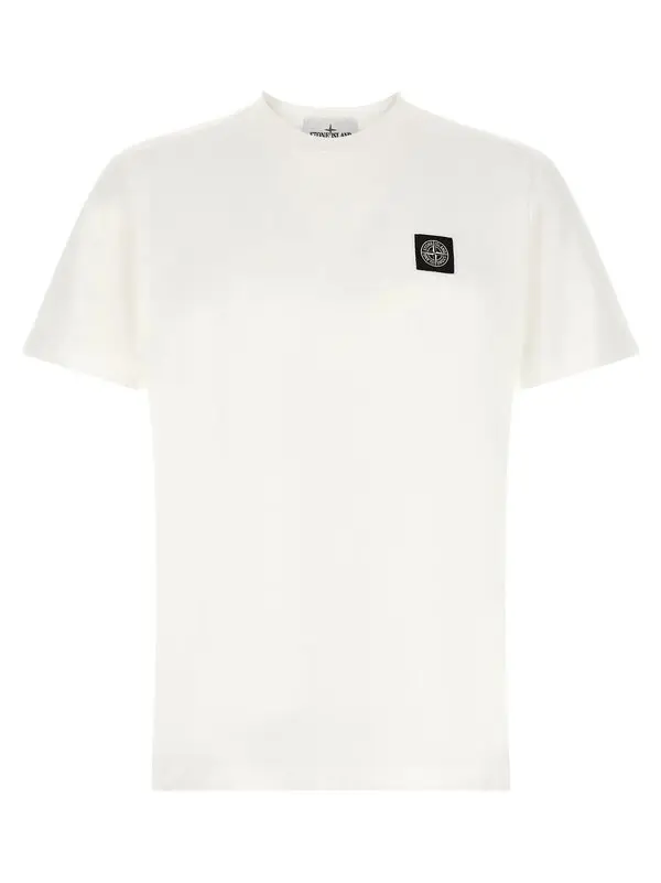 Stone Island 2100027' T-shirt - White