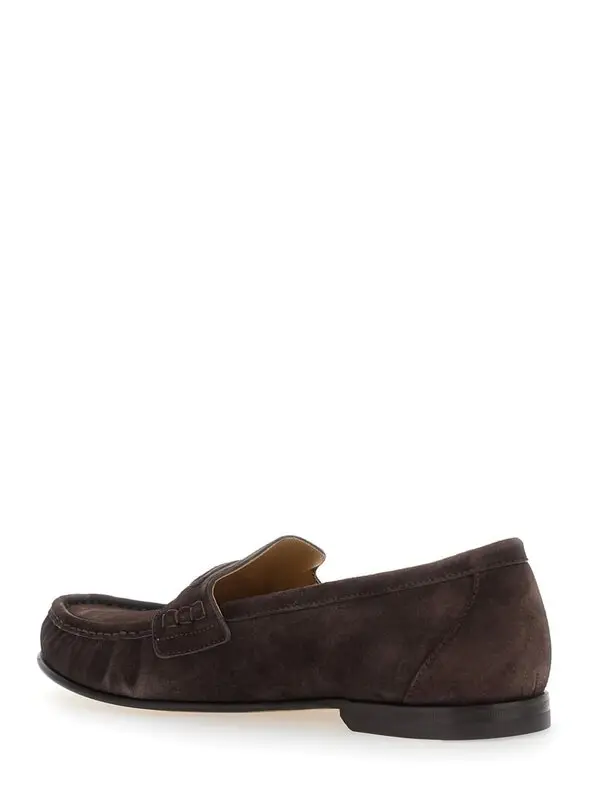 Fendi Camoscio Cuneo Loafers - Multicolor