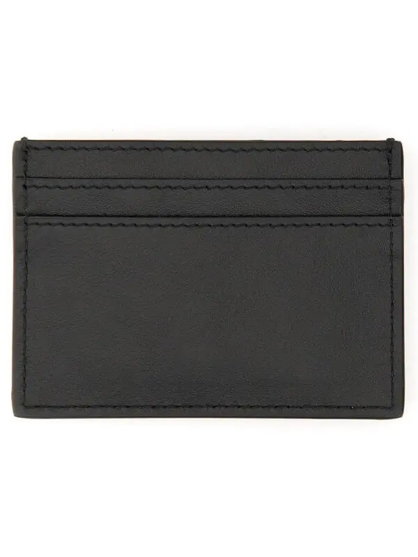 Moschino Card Holder With Logo