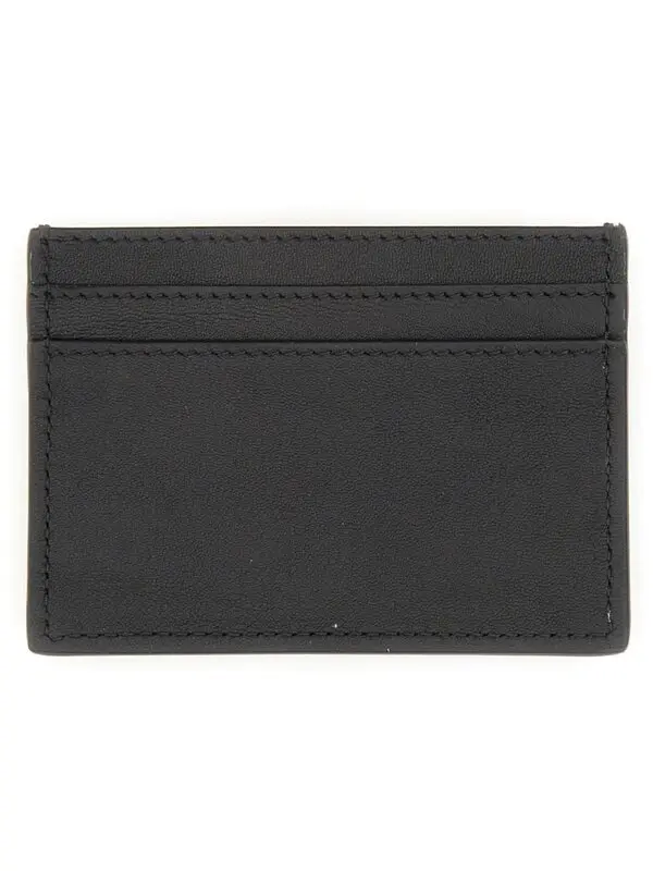 Moschino Card Holder With Logo