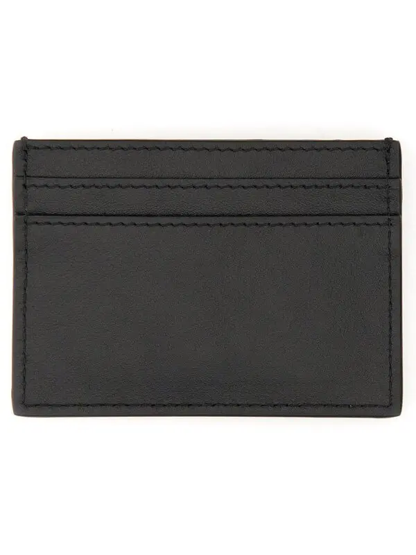 Moschino Card Holder With Logo