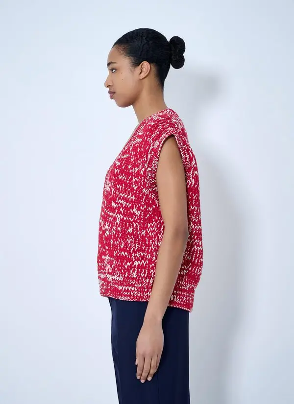 Dries Van Noten Sleeveless Knit Top