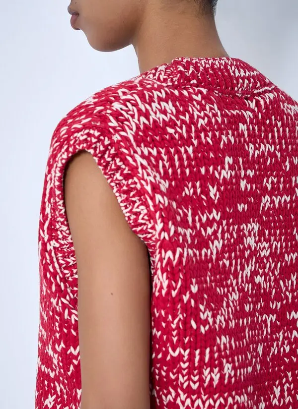 Dries Van Noten Sleeveless Knit Top