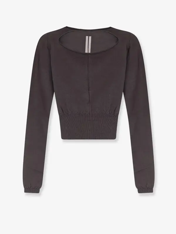 Rick Owens Virgin Wool Sweater - Multicolor
