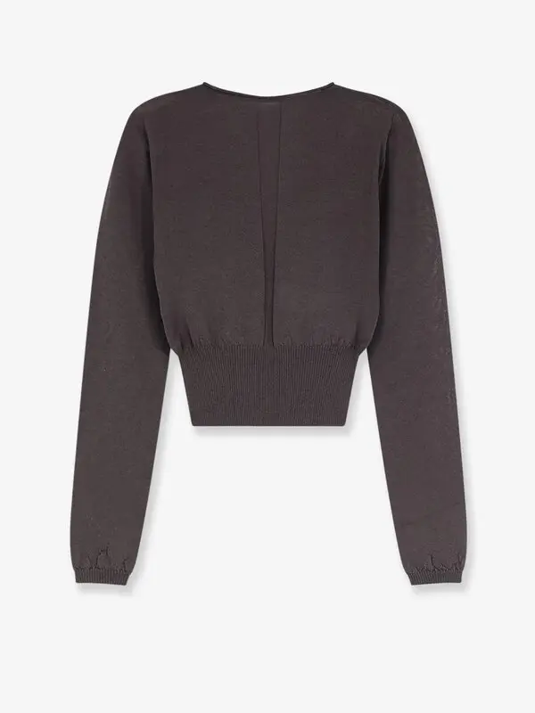 Rick Owens Virgin Wool Sweater - Multicolor