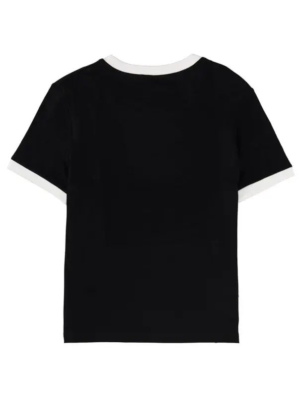 Versace Logo T-shirt - Black