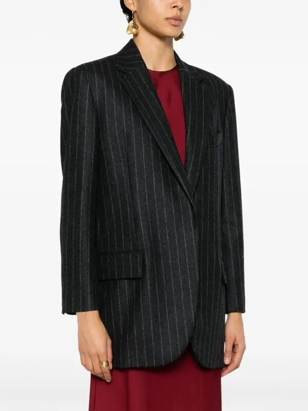 Brunello Cucinelli Long Sleeve Jacket
