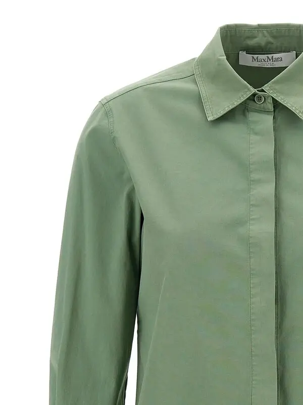 Max Mara Francia Shirt - Green