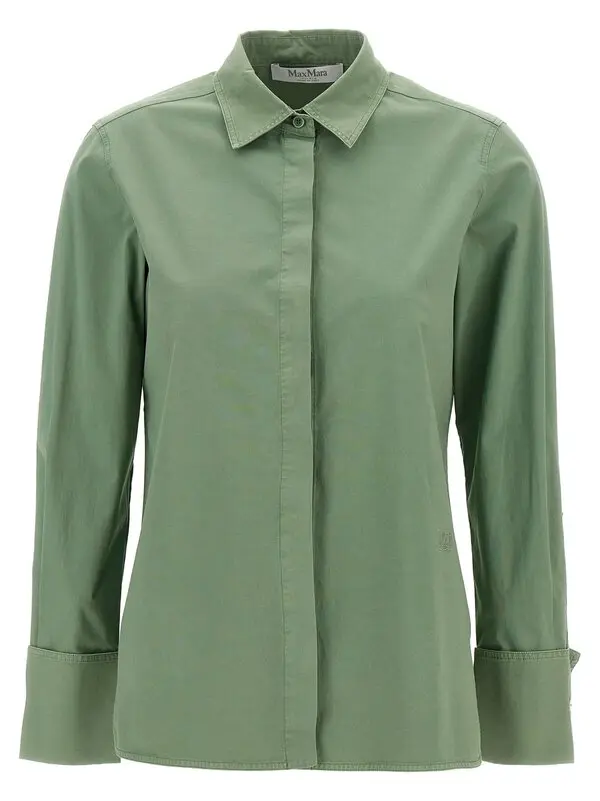 Max Mara Francia Shirt - Green