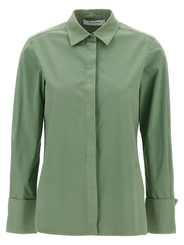 Max Mara Francia Shirt - Green