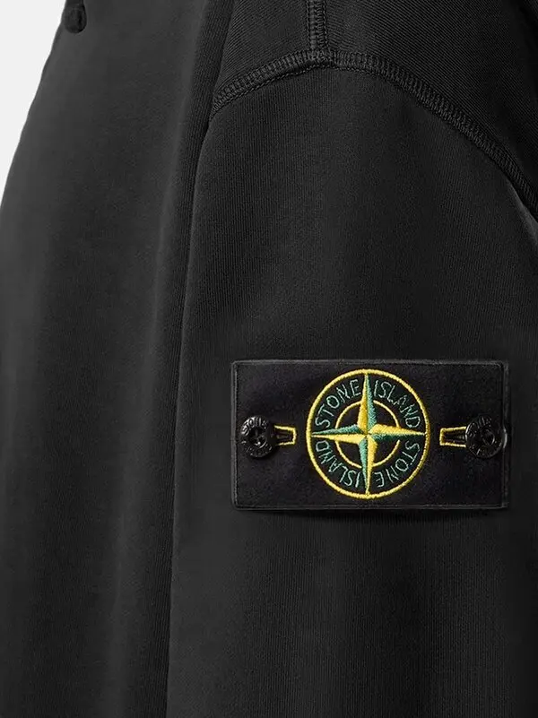 Stone Island Oversized Organic Cotton Sweatshirt