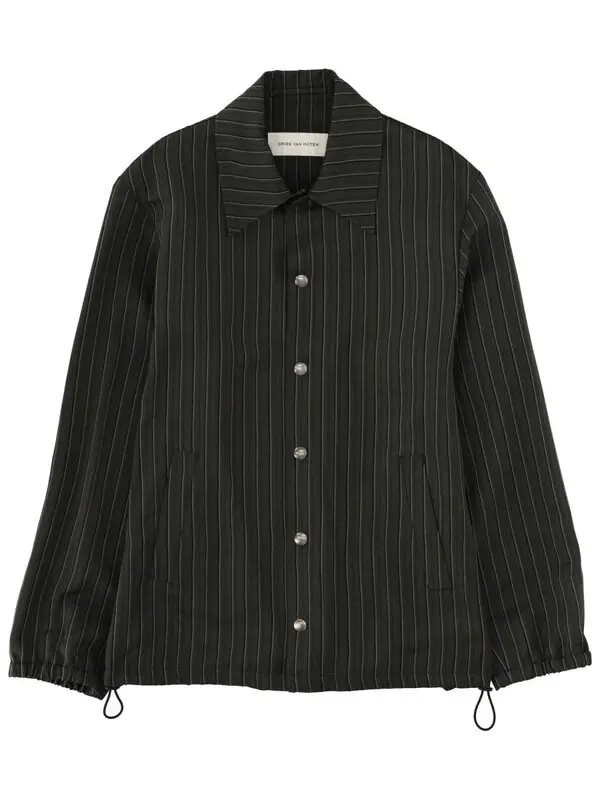 Dries Van Noten Vorries Jacket - Green