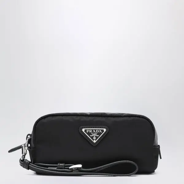Prada Roof Rack In Re-nylon - Black