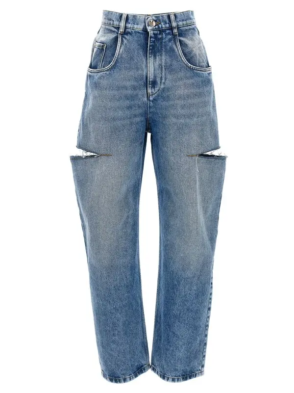 MAISON MARGIELA Cut-out Jeans