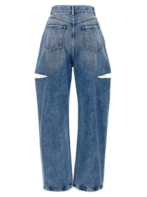 MAISON MARGIELA Cut-out Jeans
