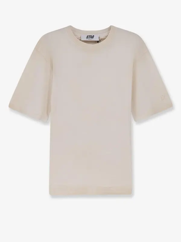 GOLDEN GOOSE Cotton T-shirt - Multicolor