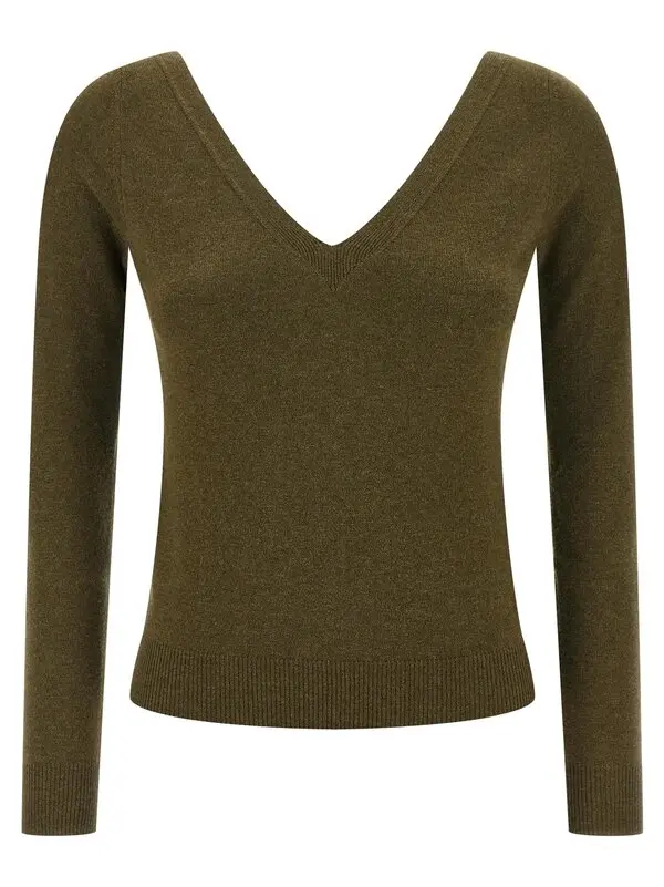 Saint Laurent Cashmere Sweater - Green