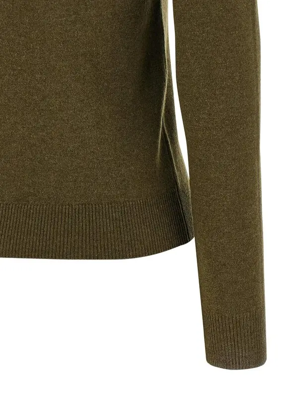 Saint Laurent Cashmere Sweater - Green