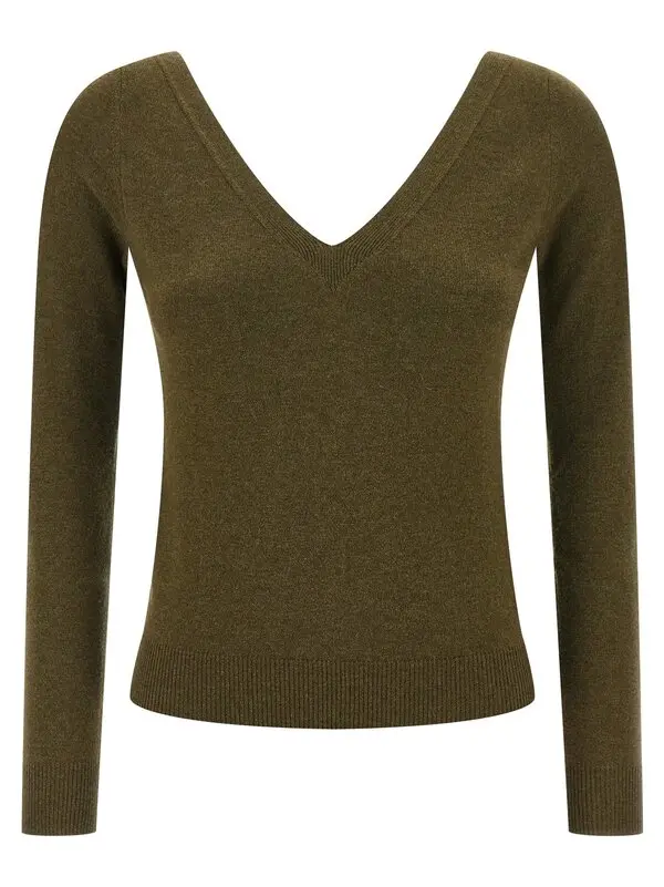 Saint Laurent Cashmere Sweater - Green
