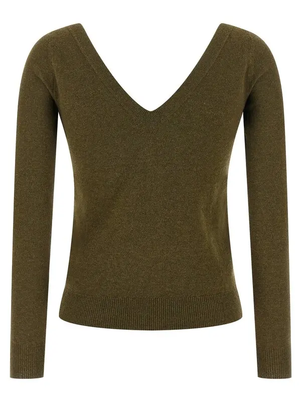 Saint Laurent Cashmere Sweater - Green