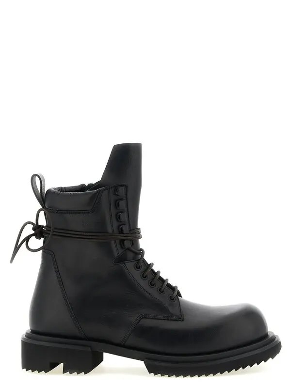 Rick Owens Low Army Gabe' Ankle Boots