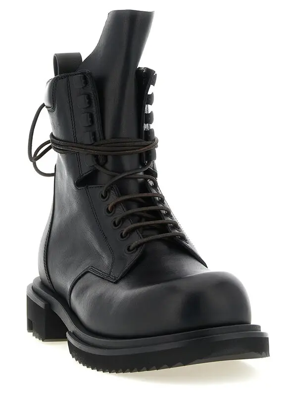 Rick Owens Low Army Gabe' Ankle Boots