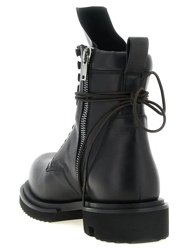 Rick Owens Low Army Gabe' Ankle Boots