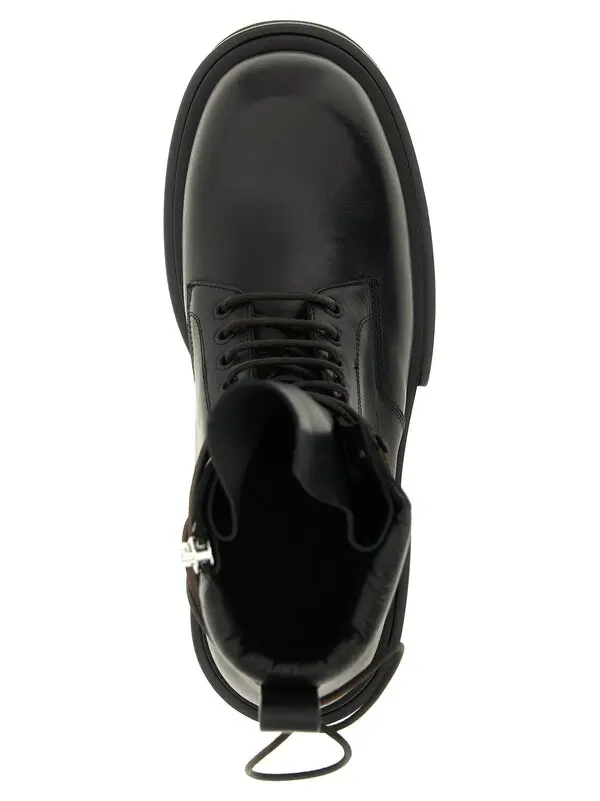 Rick Owens Low Army Gabe' Ankle Boots